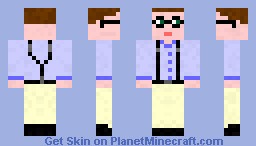 Nerd Boy... ;D Minecraft Skin