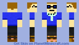 Nerd Minecraft Skin