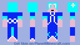 Nero The Water Goddess Minecraft Skin