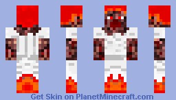 Backwards Steve Minecraft Skin
