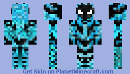 Nether Guardian Minecraft Skin