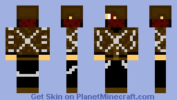 Nether Survivor Minecraft Skin
