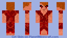 Nether Devil Minecraft Skin