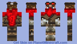 Nether Engineer Minecraft Skin