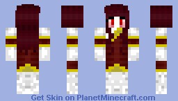 *ƴɑʂɱɩƞε* Nether Goddess! (Contest) Minecraft Skin
