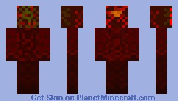 Nether Castle Guard Minecraft Skin