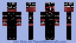 Nether King Minecraft Skin