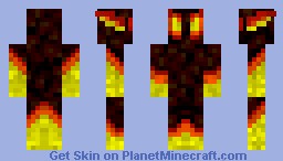 Royal Nether Fiend Minecraft Skin