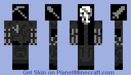 Nether Knight Minecraft Skin