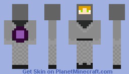 Nether Knight Minecraft Skin