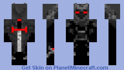 Nether Lord Minecraft Skin