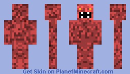 Nether Man Minecraft Skin