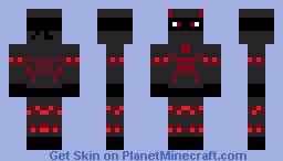 Nether Ninja Minecraft Skin