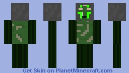 Nether Orc Minecraft Skin