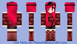 вυииєн Nether Queen Minecraft Skin