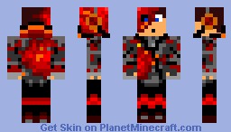 NetherSteve Minecraft Skin