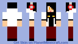 Nether Girl Minecraft Skin