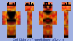 Nether Lord Minecraft Skin