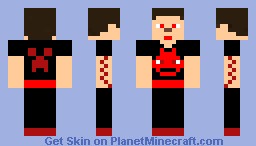 Nether Possessed Human V2 Minecraft Skin