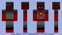 Nether warrior Minecraft Skin