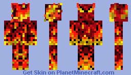 Nether Lord Minecraft Skin