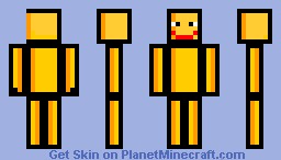 Smile :) Minecraft Skin