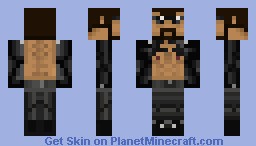 Deus Ex human revolution Minecraft Skin