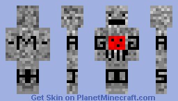 Bedrock Creature Minecraft Skin