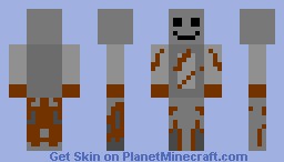 Robo Fighter Minecraft Skin