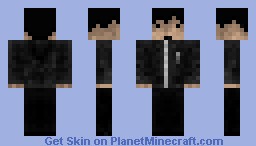 Guy With A White Jacket Minecraft Skin