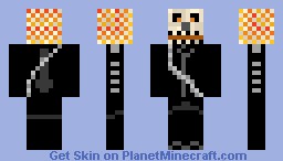 ghost rider Minecraft Skin