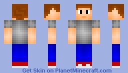 First Skin Minecraft Skin