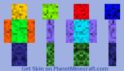 Make Some Noise! Minecraft Skin