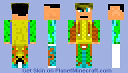 Awesome sam Minecraft Skin