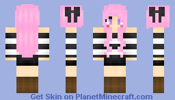 ~ℳℯℴw~ OC Chiyo-san Minecraft Skin