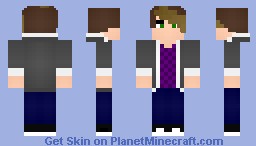 Nobody Minecraft Skin