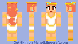 Scarab Queen Minecraft Skin