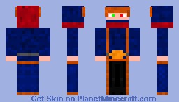 Gagaga Magician Minecraft Skin
