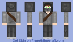 Ninja Assassin Minecraft Skin
