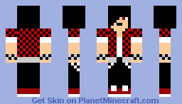 Teen Greaser Minecraft Skin