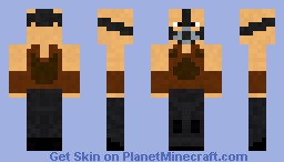 Bane (The Dark Knight Rises) Minecraft Skin