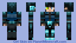 Riot Officer Minecraft Skin