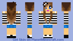 Just a girl Minecraft Skin