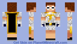 Dynamic Duo 2 Minecraft Skin