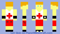 Life Guard Minecraft Skin