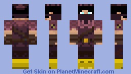 New Light Merchant Minecraft Skin