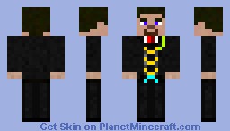 Man with Monocle Minecraft Skin