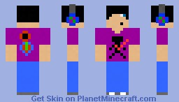 Custom Design Minecraft Skin
