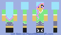 Lexi(Causal) Minecraft Skin