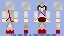 ~ℳℯℴw~ Assassian Girl Minecraft Skin